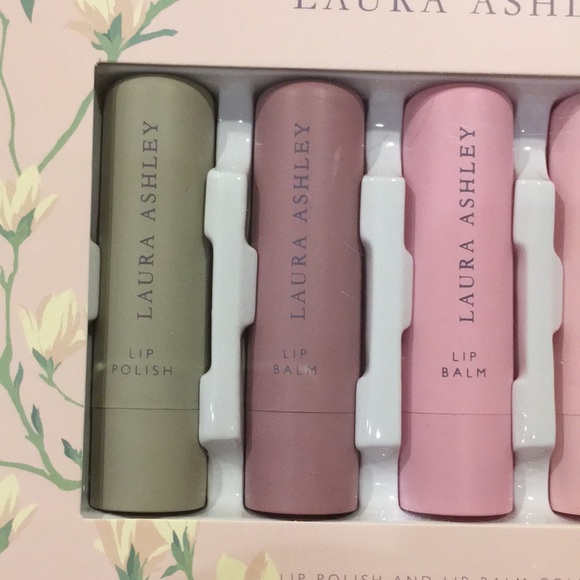 Laura Ashley | Makeup | Laura Ashley Lip Polish Lip Balm Collection Lip ...